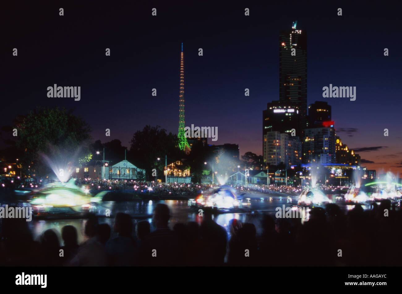 Melbourne commonwealth games hi-res stock photography and images - Alamy