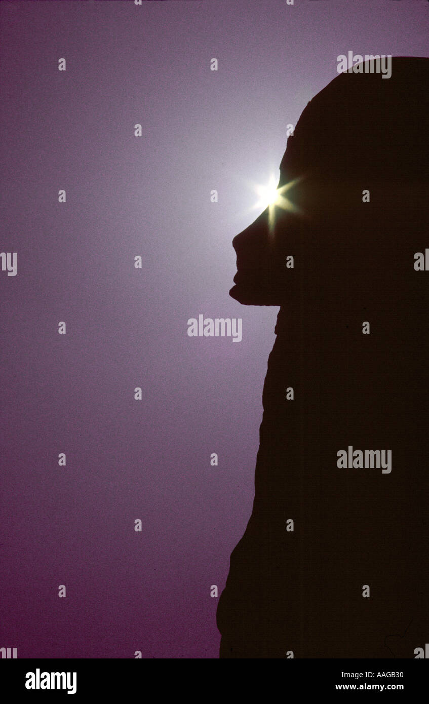 Alien Face with Star Eyes Stock Photo - Alamy