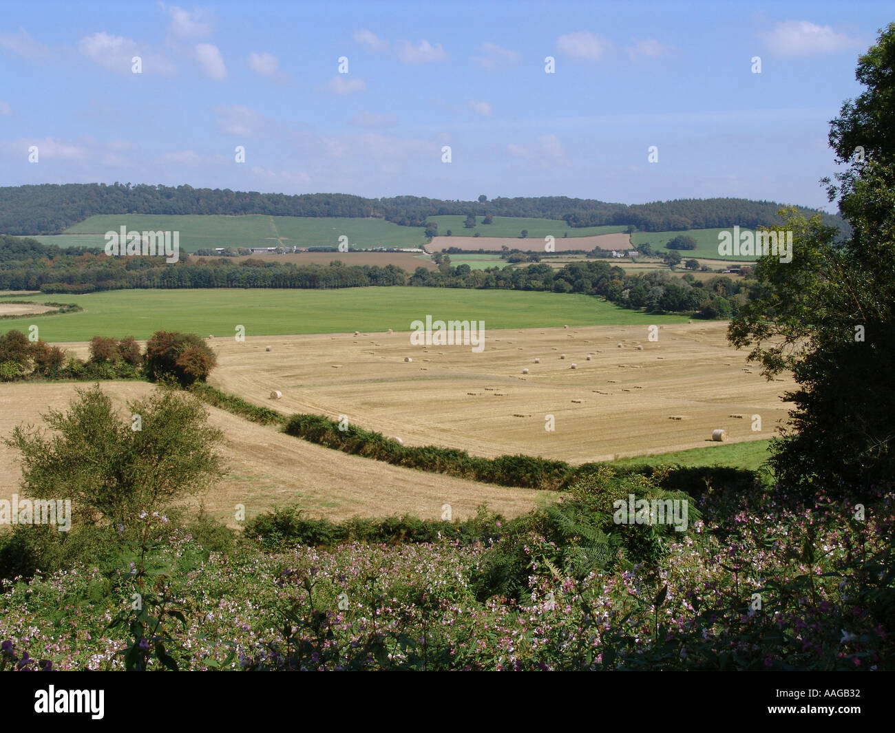 Usk valley walk near usk hi-res stock photography and images - Alamy