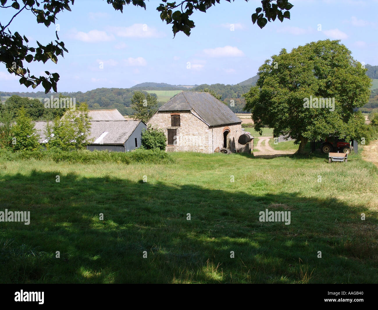 Usk valley walk near usk hi-res stock photography and images - Alamy