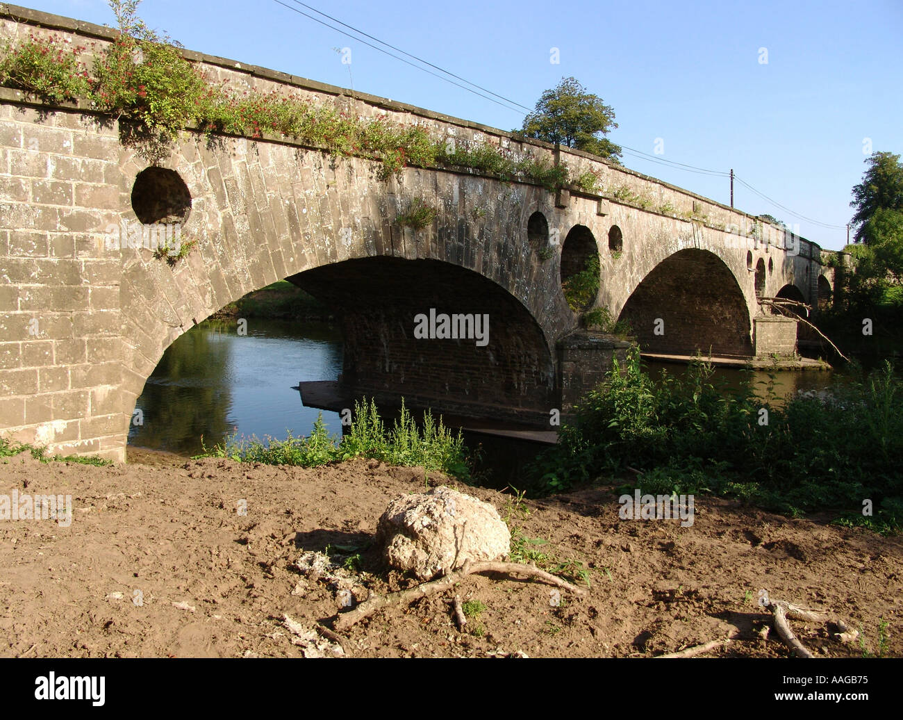 Usk valley walk hi-res stock photography and images - Alamy
