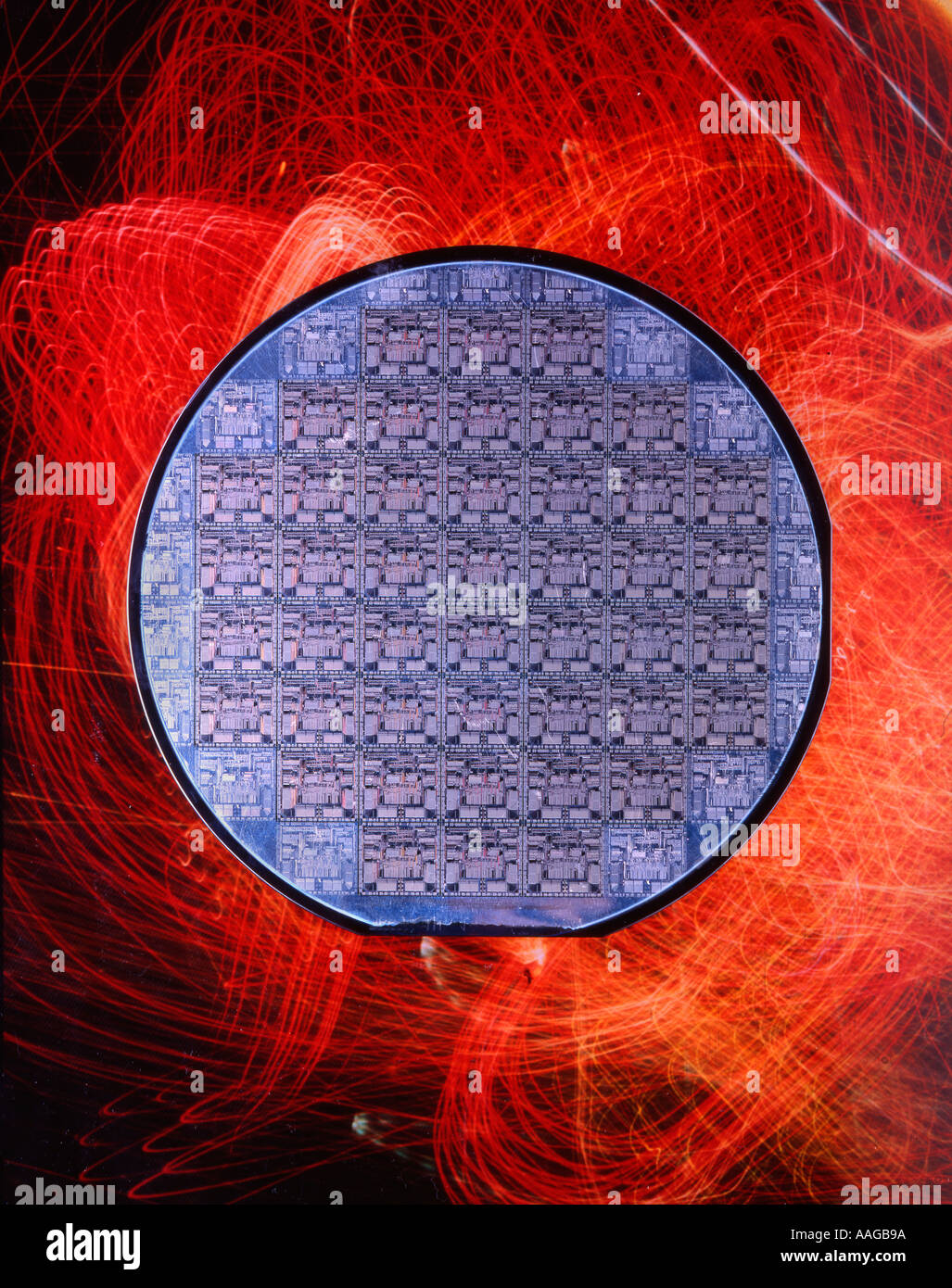 Circular wafer hi-res stock photography and images - Alamy