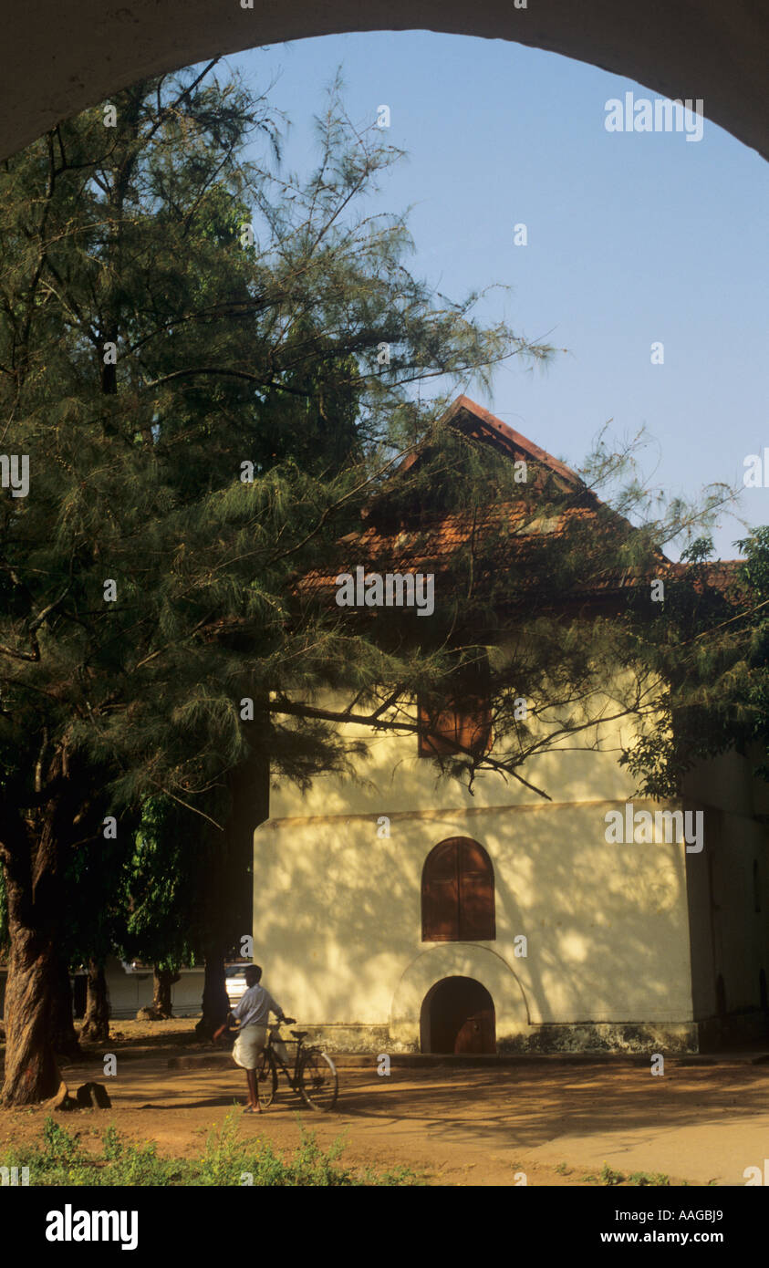 Mattancherry Palace Cochin Kerala India Stock Photo - Alamy