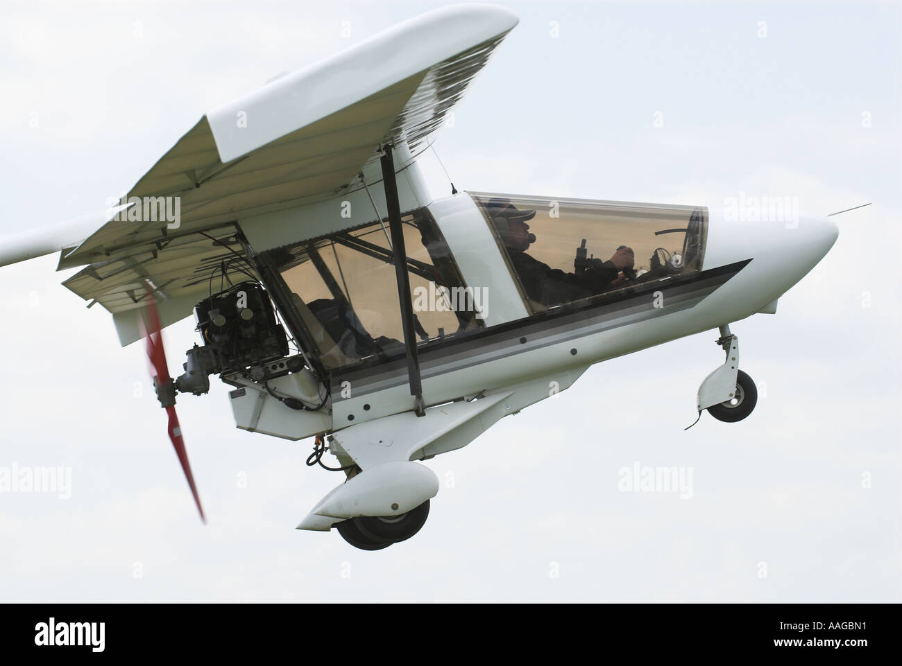 Shadow microlight aeroplane hi-res stock photography and images - Alamy