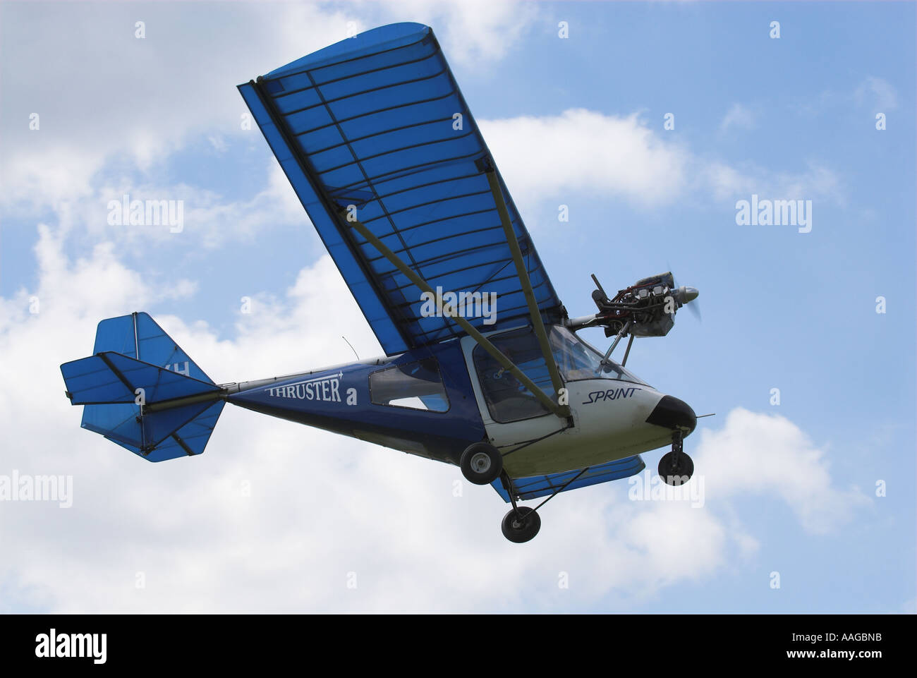 Thruster sprint microlight hi-res stock photography and images - Alamy