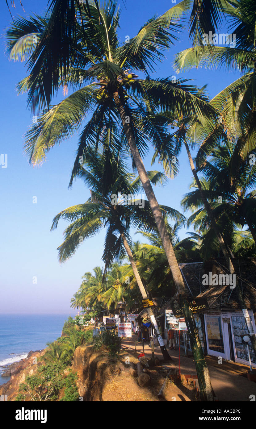 Cliff top path North Cliff Varkala Kerala India Stock Photo - Alamy Cliff top path North Cliff Varkala Kerala India Stock Photo - Alamy