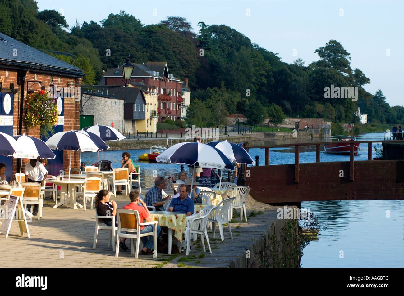 Exeter Quay Exeter Devon GB Europe Stock Photo - Alamy