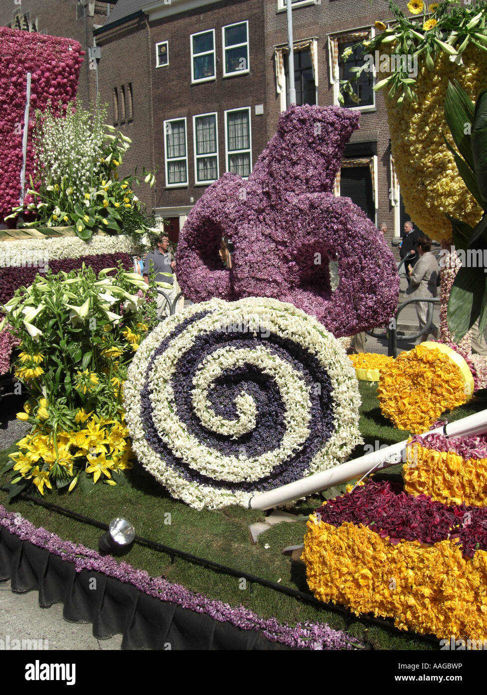 Bloemencorso flower parade hi-res stock photography and images - Alamy