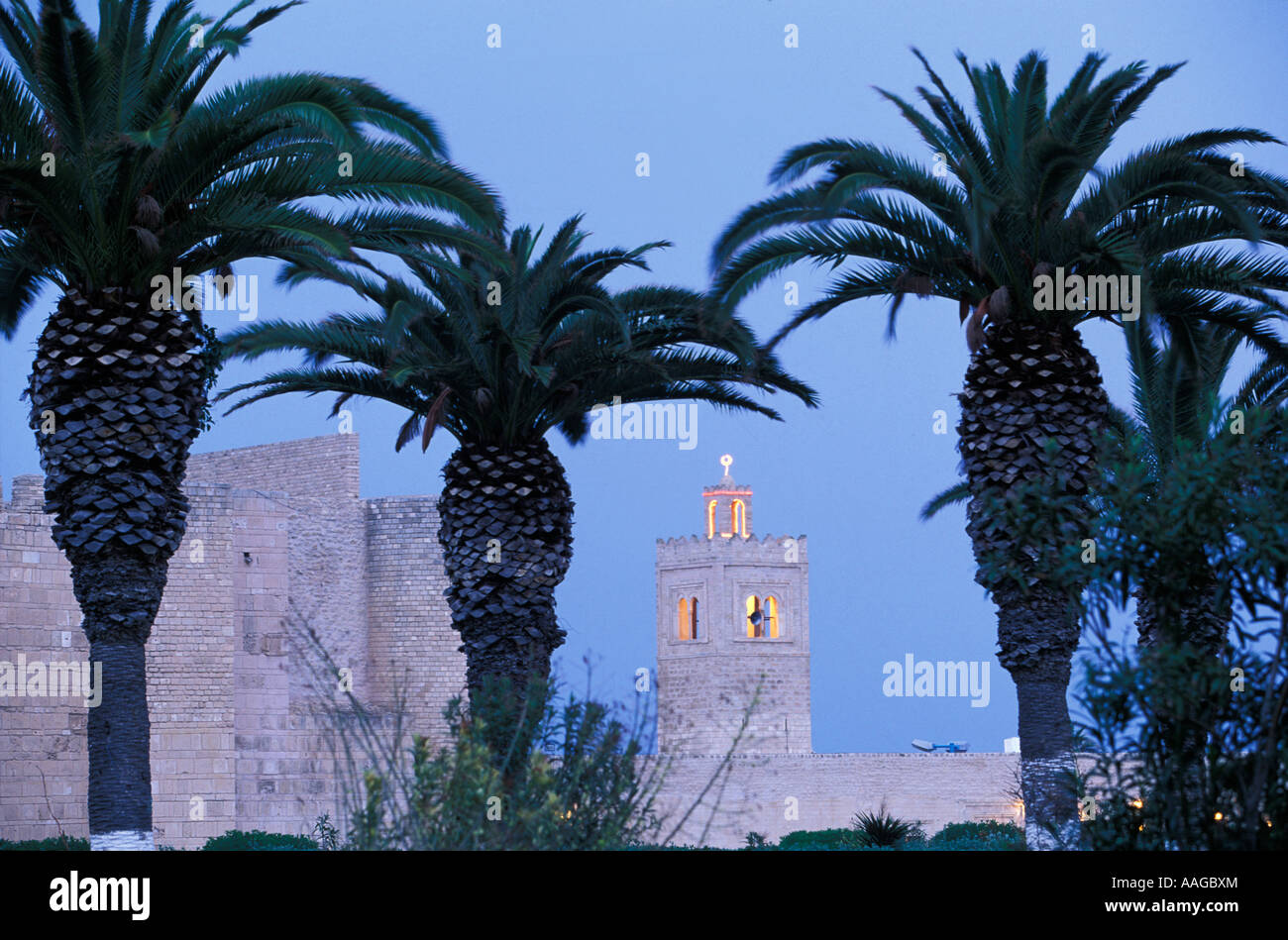 Great mosque of monastir hi-res stock photography and images - Alamy