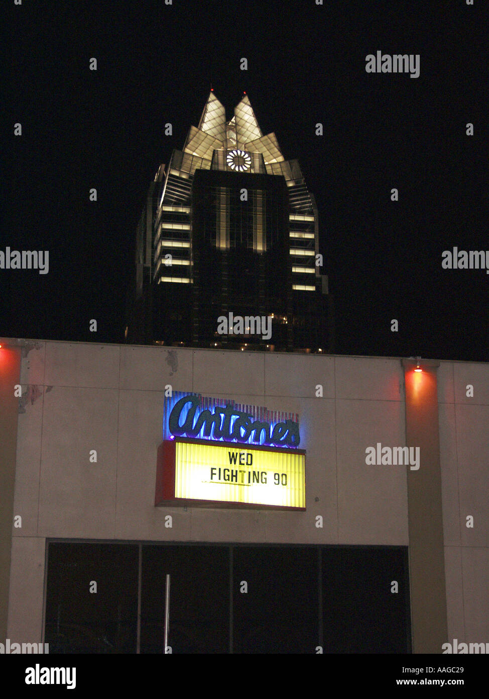 Antone’s nightclub austin hi-res stock photography and images - Alamy