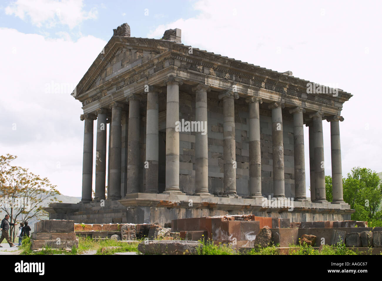 Roman Style Buildings