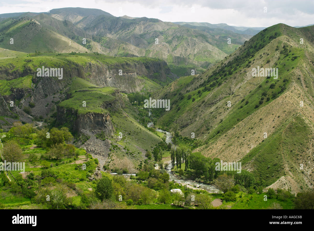 Azat river gorge hi-res stock photography and images - Alamy