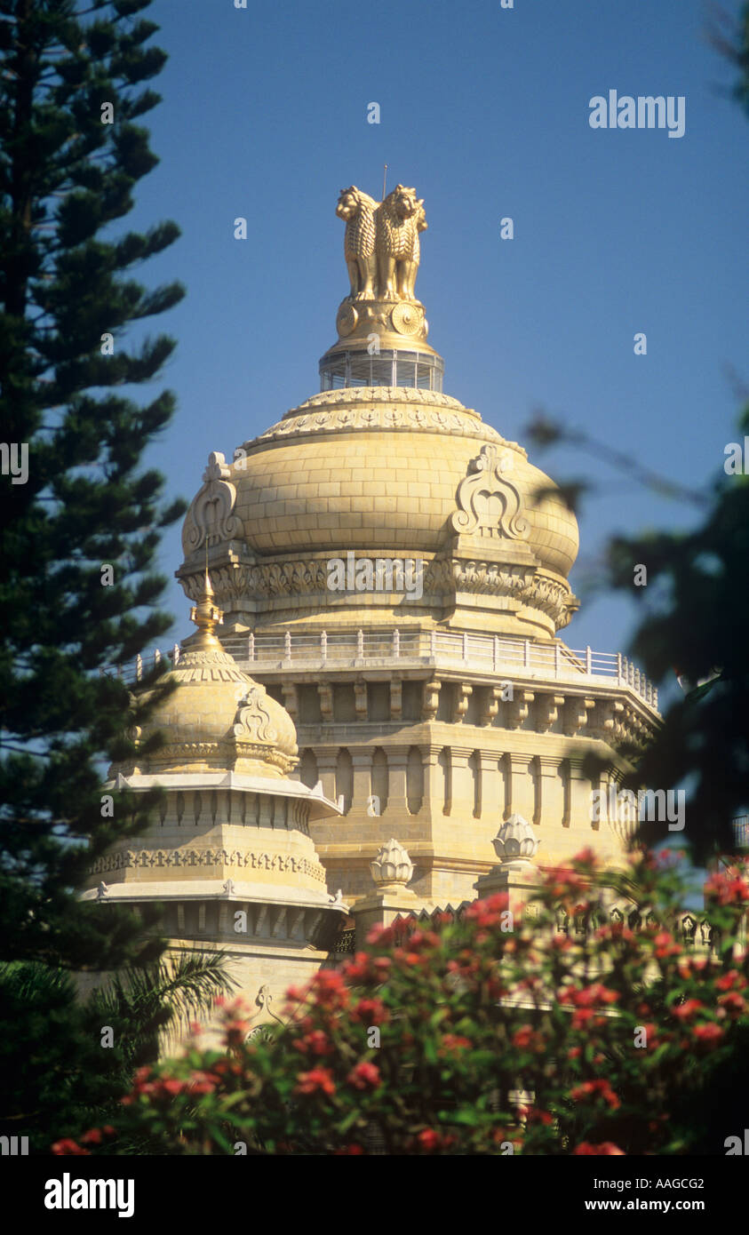 Vidhana Soudha State Legislature building Bangalore Karnataka India ...