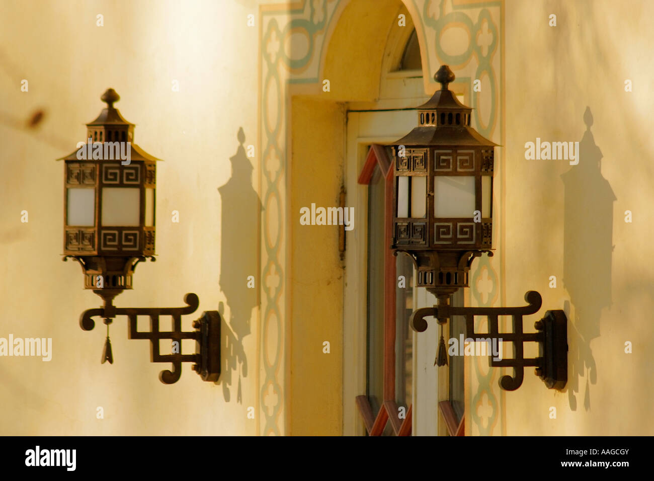 Lanterns cast hi-res stock photography and images - Alamy