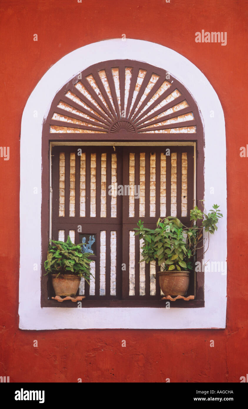 Oyster shell window goa hi-res stock photography and images - Alamy