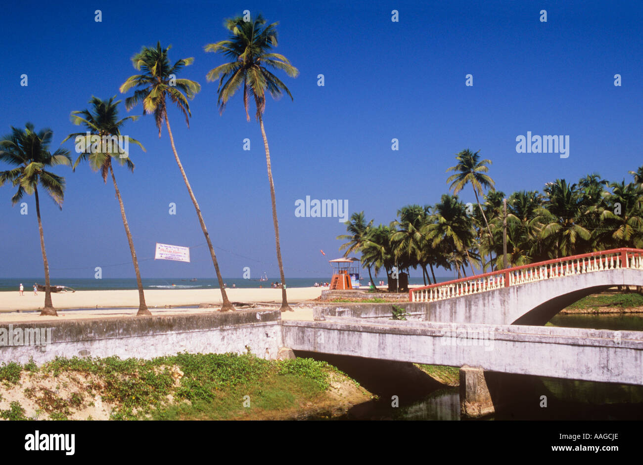 Colva beach resort hi-res stock photography and images - Alamy