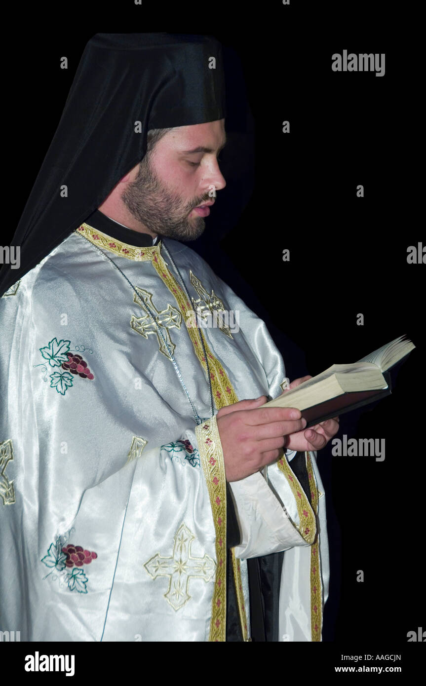 Christian orthodox priest bulgaria hi-res stock photography and images ...