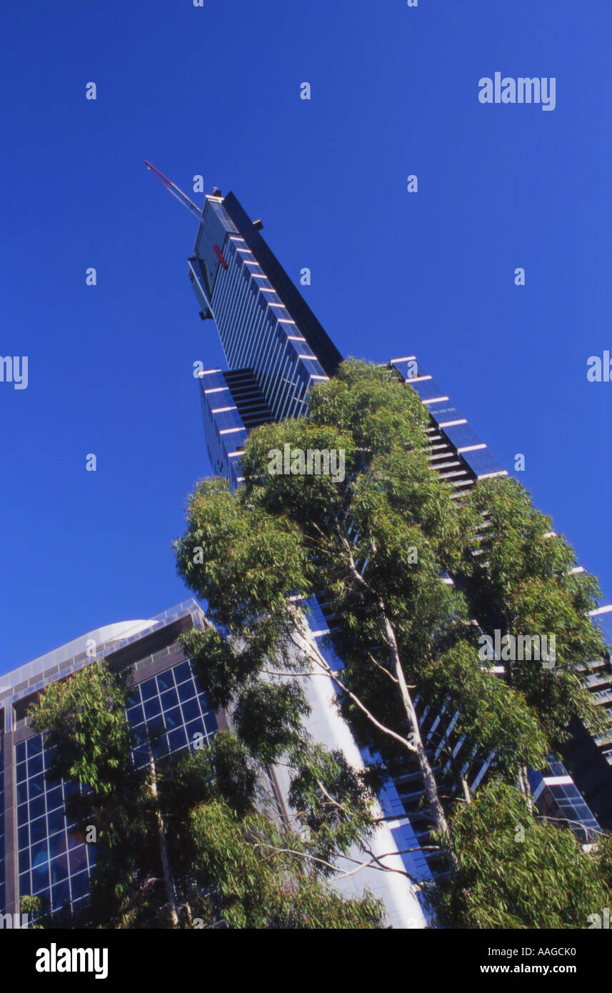 Eureka Tower Melbourne Victoria Australia Stock Photo - Alamy