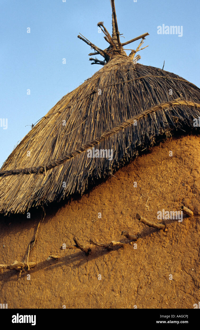 Dogon granary - Pays Dogon, MALI Stock Photo - Alamy