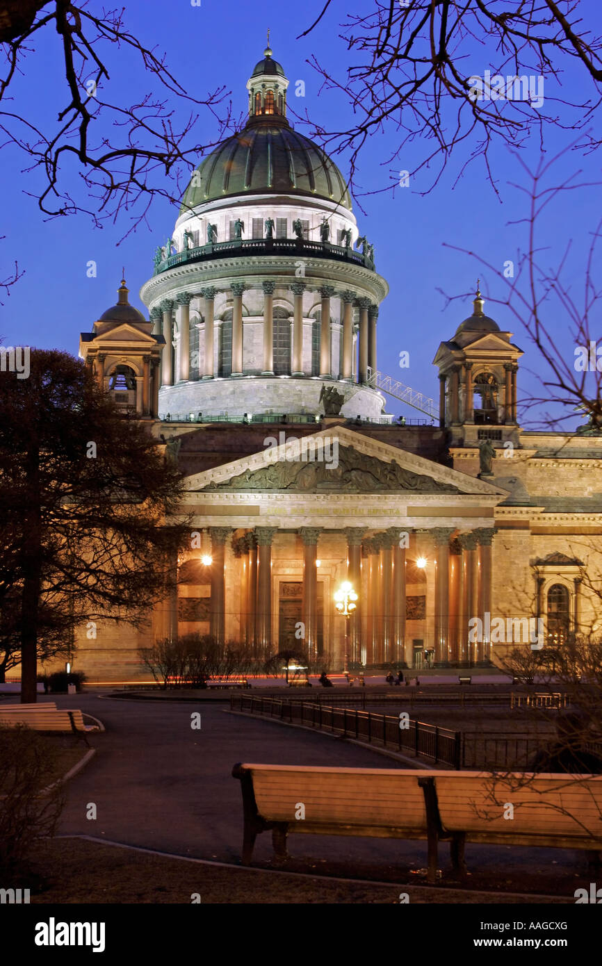 Saint Petersburg Isaac Cathedral Stock Photo - Alamy