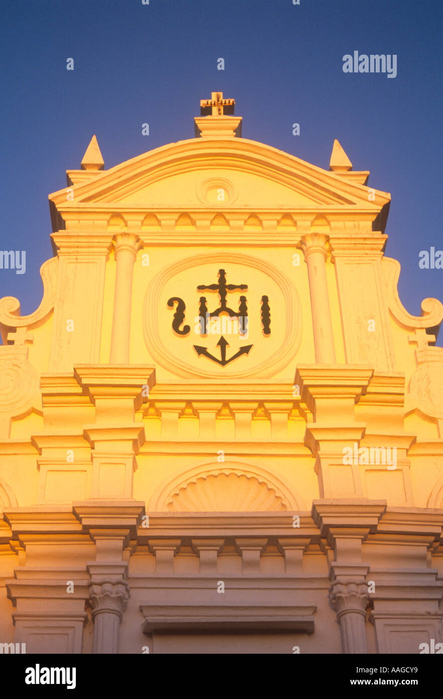 Church of Our Lady of Mercy Colva Goa India Stock Photo - Alamy