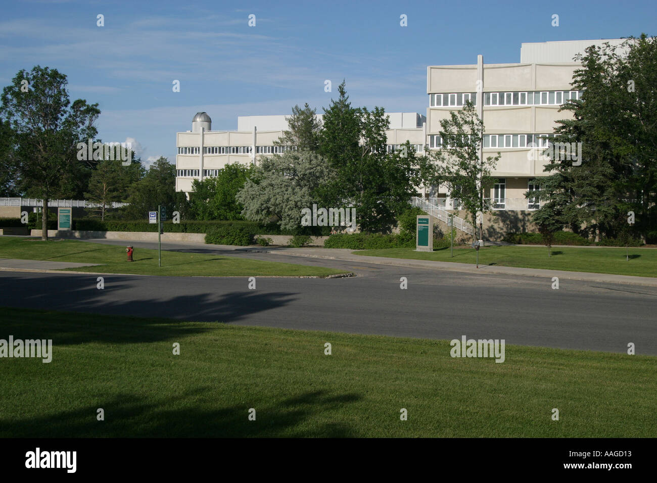 University of Regina Campus Stock Photo - Alamy