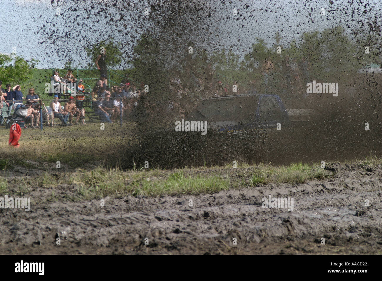 Mud Drag Racing Neilburg Saskatchewan Stock Photo - Alamy