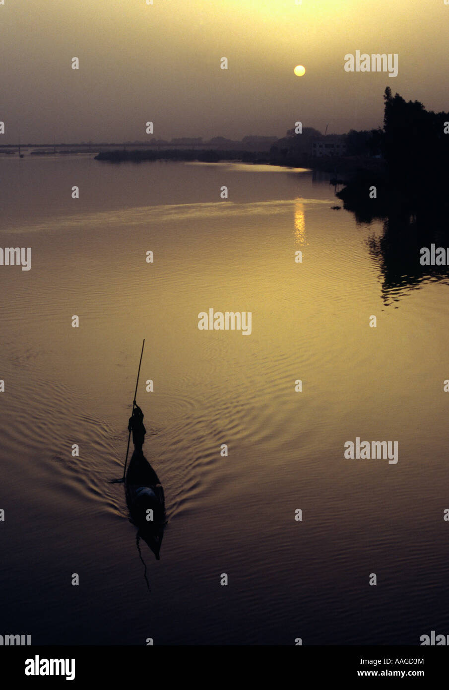 Niger River - Bamako, MALI Stock Photo - Alamy