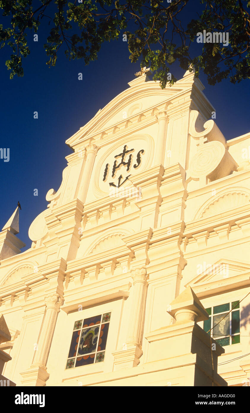 Church of Our Lady of Mercy Colva Goa India Stock Photo - Alamy