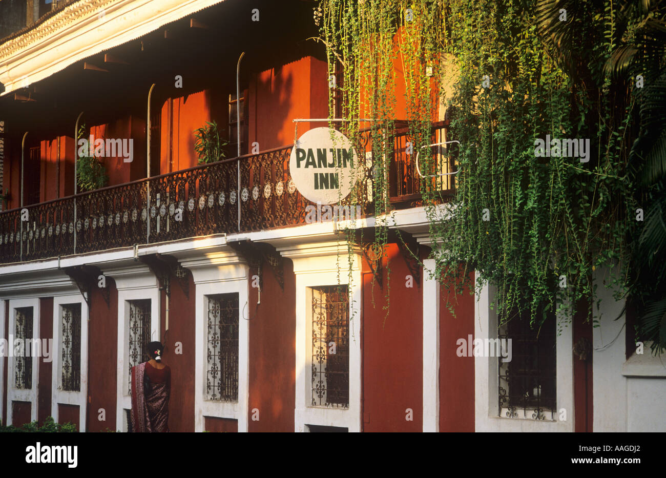 Fontainhas inn hi-res stock photography and images - Alamy