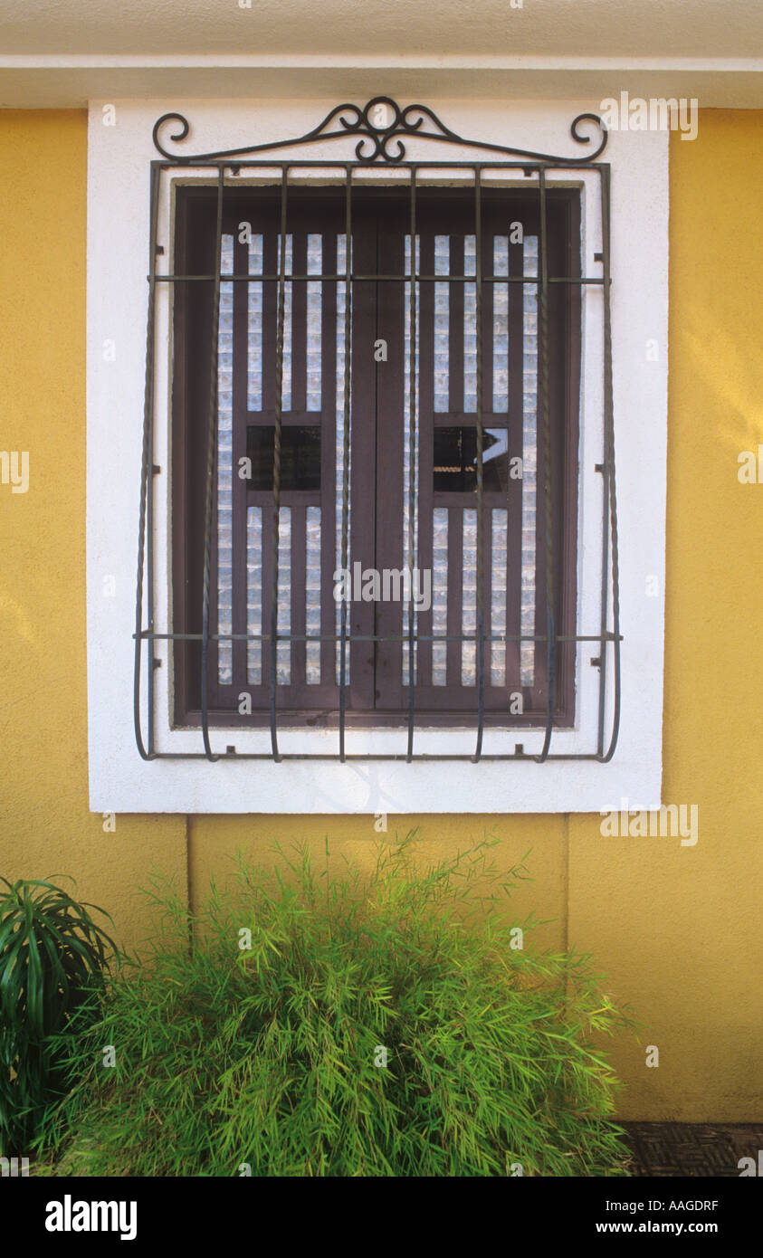 Oyster shell Window Fontainhas Panjim Goa India Stock Photo - Alamy
