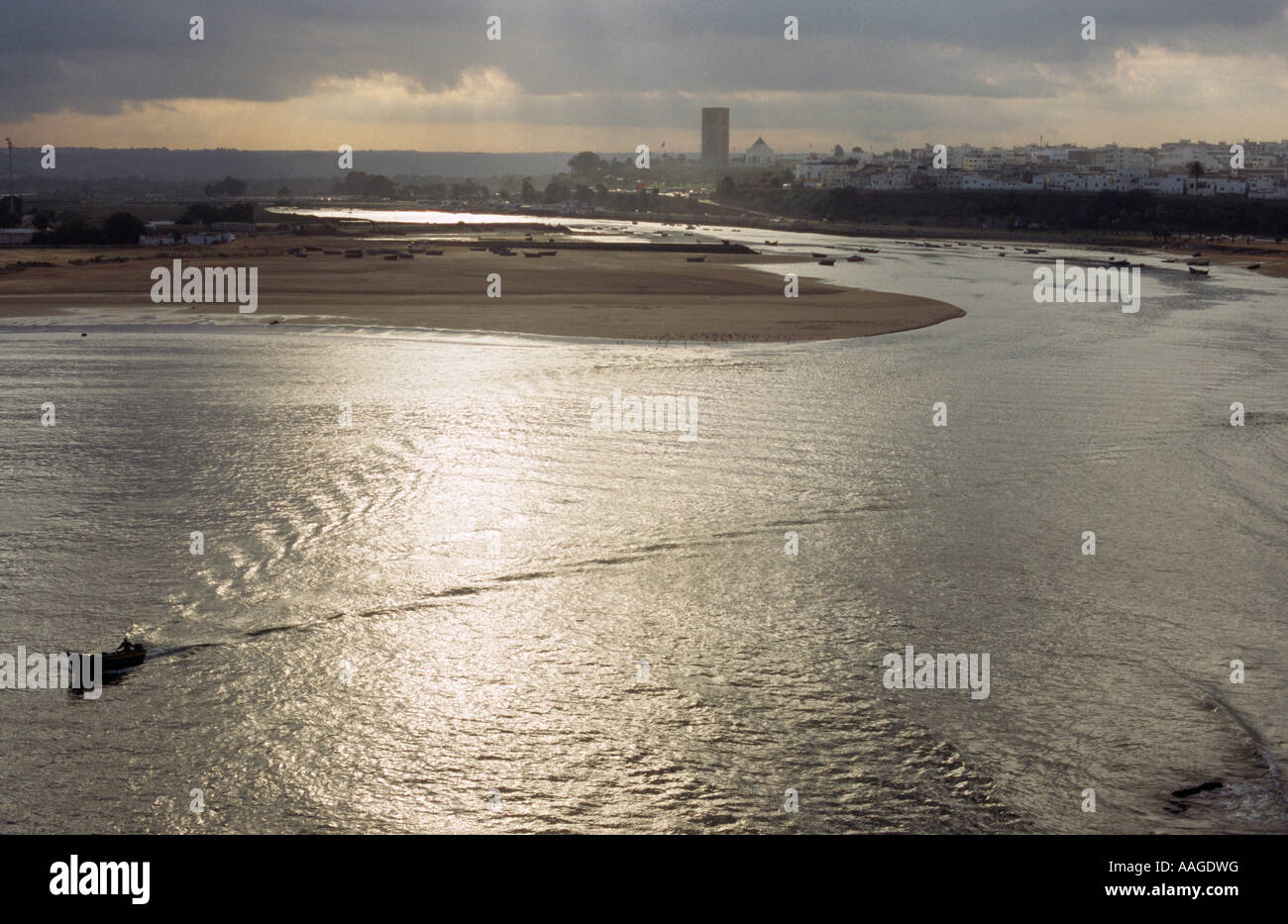 Mouth of the bou regreg river hi-res stock photography and images - Alamy