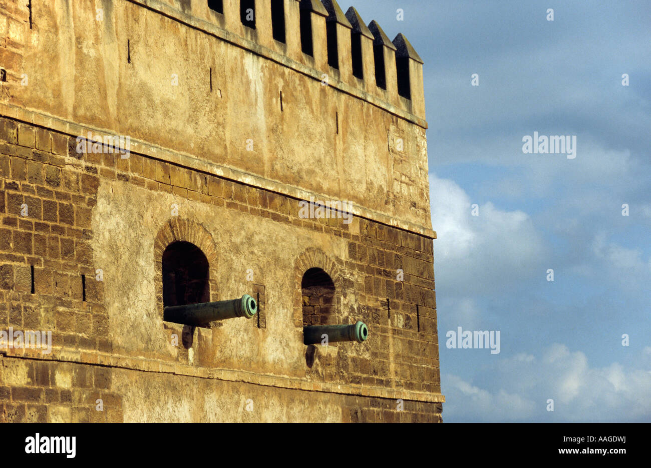 Kasbah des Oudaias - Rabat, MOROCCO Stock Photo - Alamy