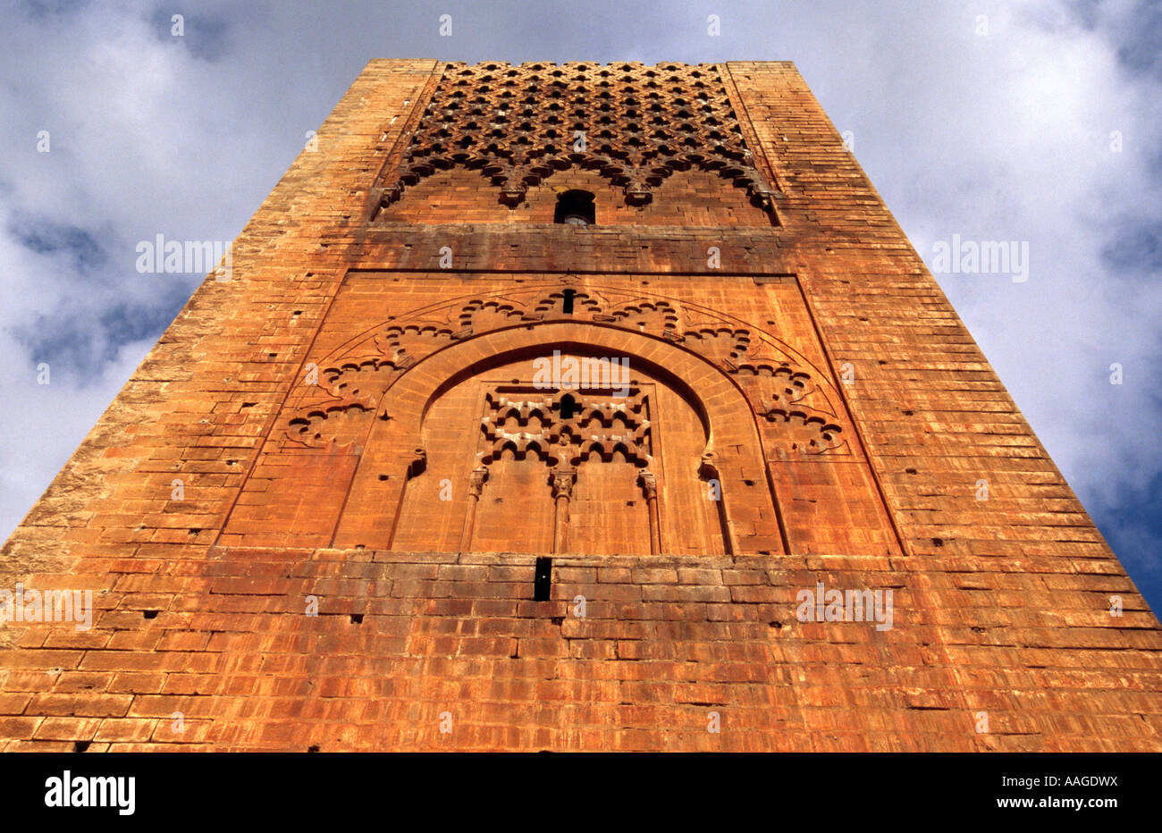 Le Tour Hassan - Rabat, MOROCCO Stock Photo - Alamy