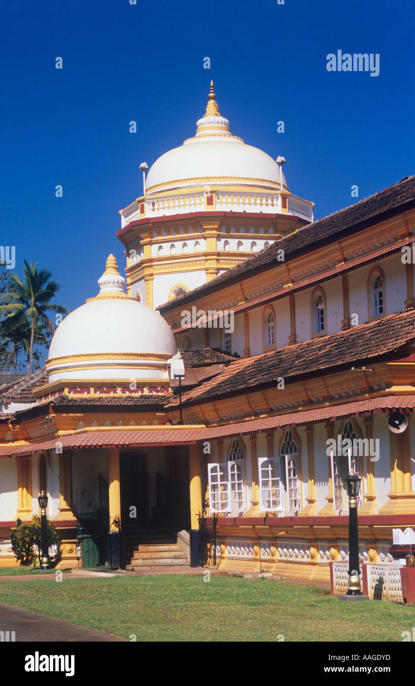 Ramnath Hindu Temple Ponda Goa India Stock Photo - Alamy