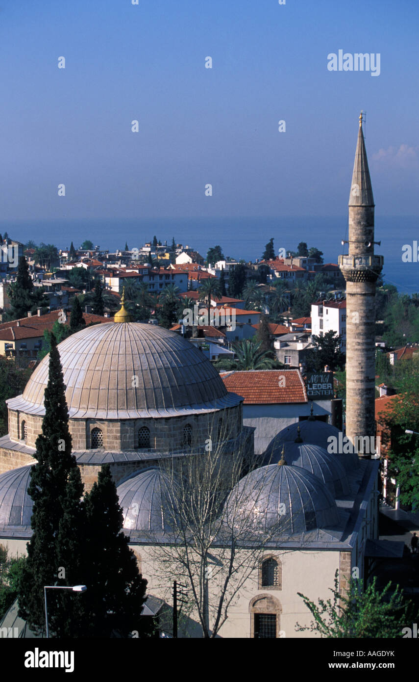 Pasa Camii Mosque Antalya Turkish Riviera Turkey Stock Photo - Alamy