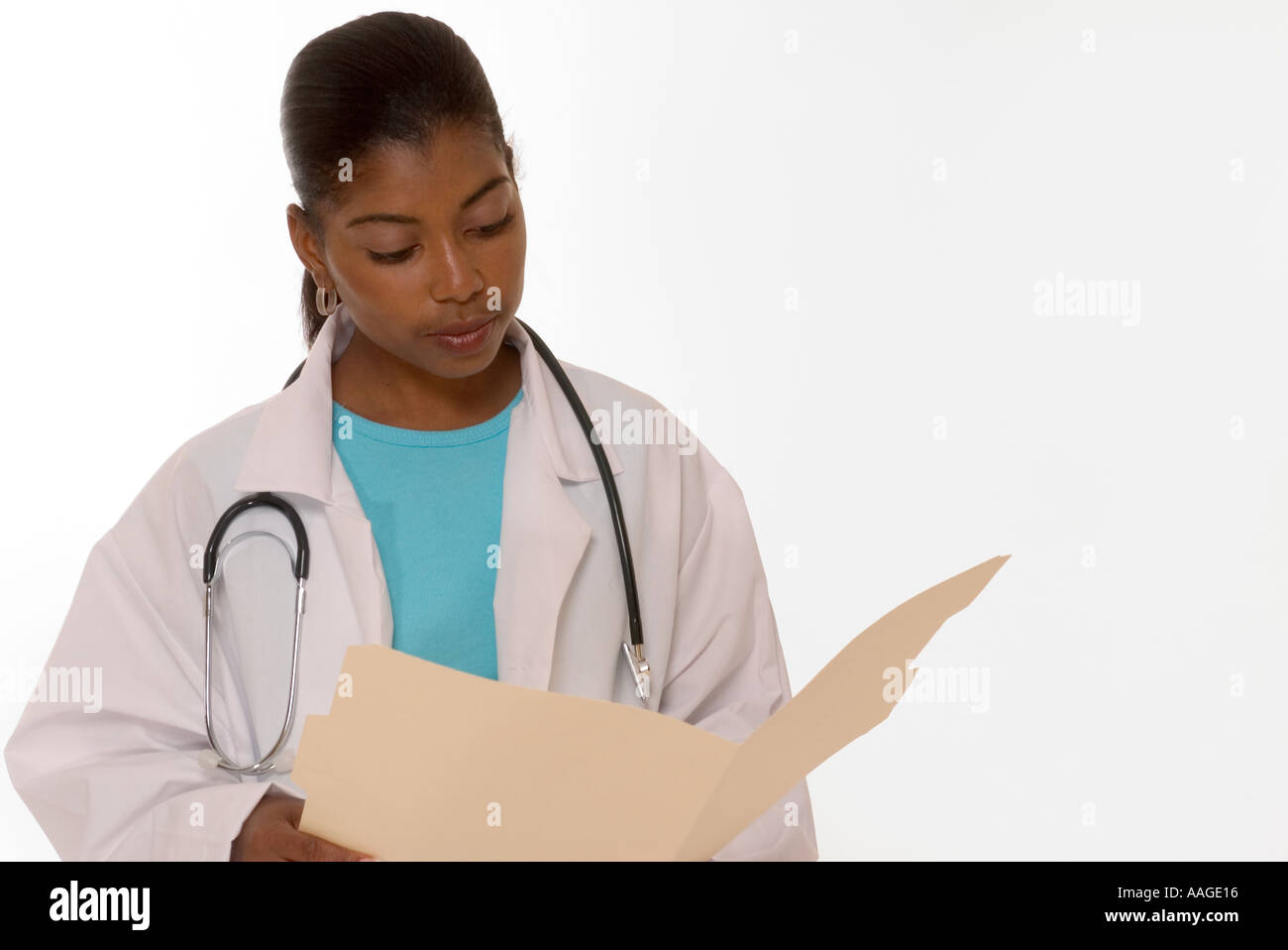 Female doctor review patient medical hi-res stock photography and ...