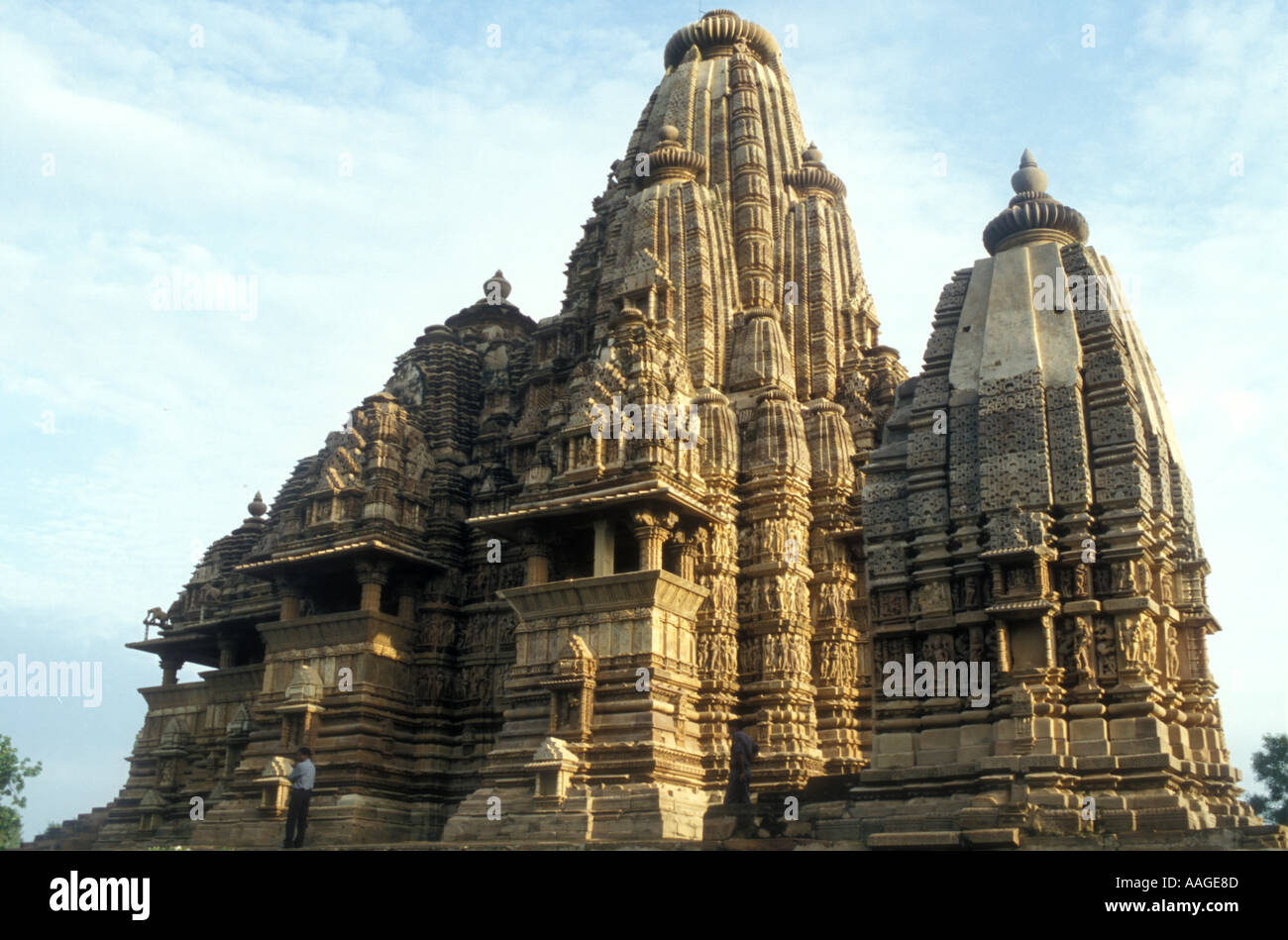 Khajuraho mandir hi-res stock photography and images - Alamy