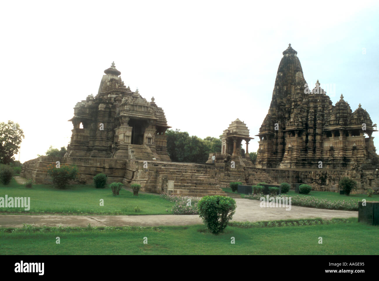 Khajuraho mandir hi-res stock photography and images - Alamy