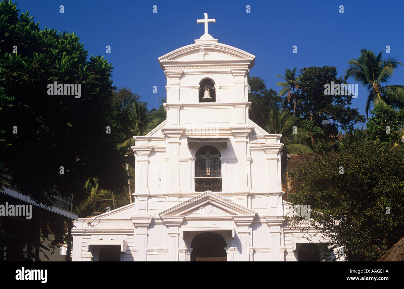 San Sebastian Chapel Fontainhas Panjim Goa India Stock Photo - Alamy