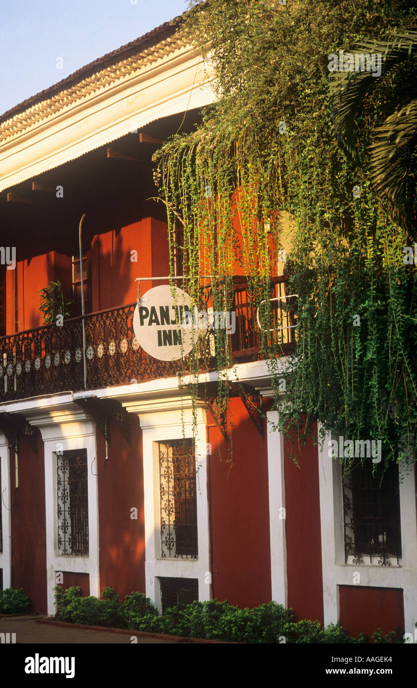 Fontainhas inn hi-res stock photography and images - Alamy