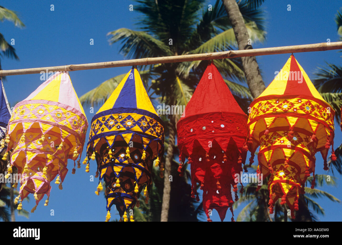 Lanterns goa india hi-res stock photography and images - Alamy