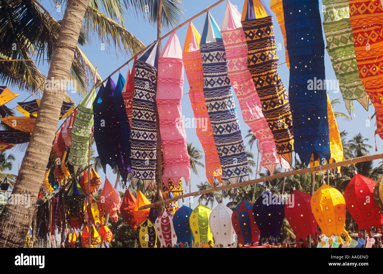 Lanterns goa india hi-res stock photography and images - Alamy