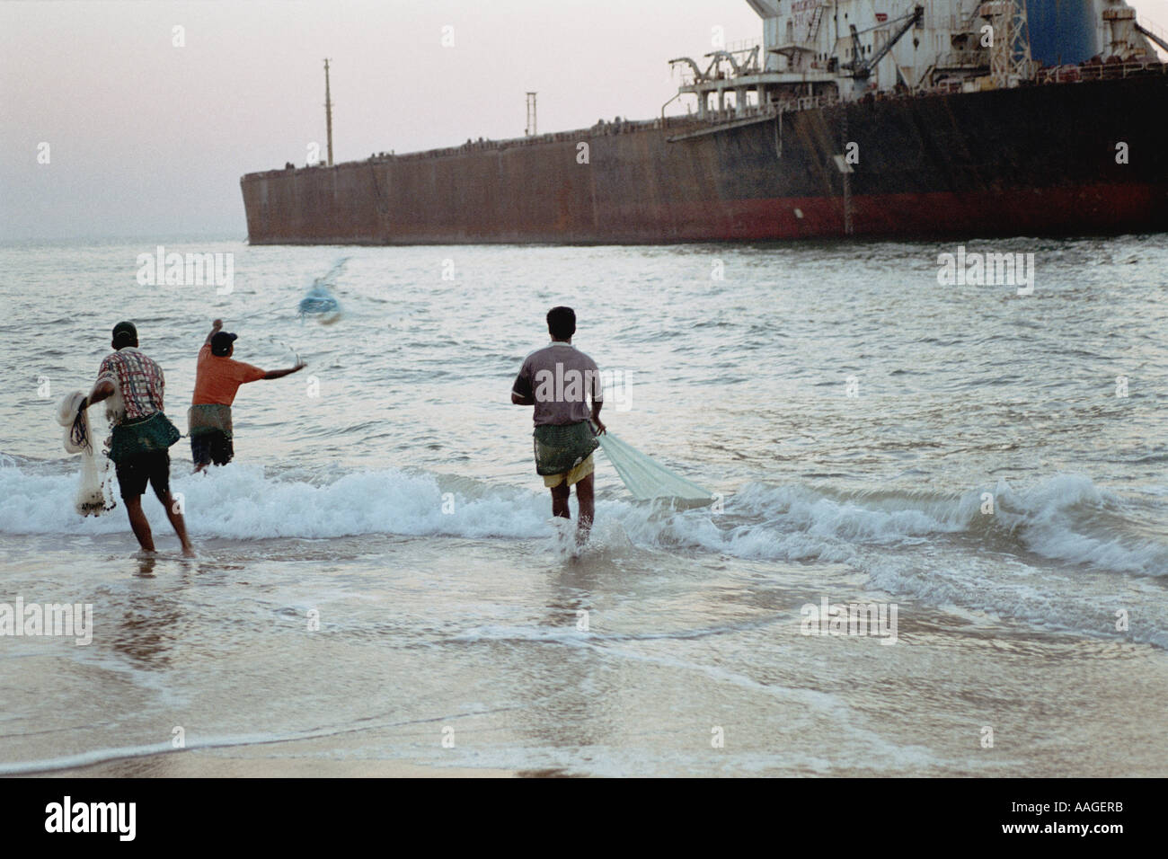 Modern fishing methods hi-res stock photography and images - Alamy