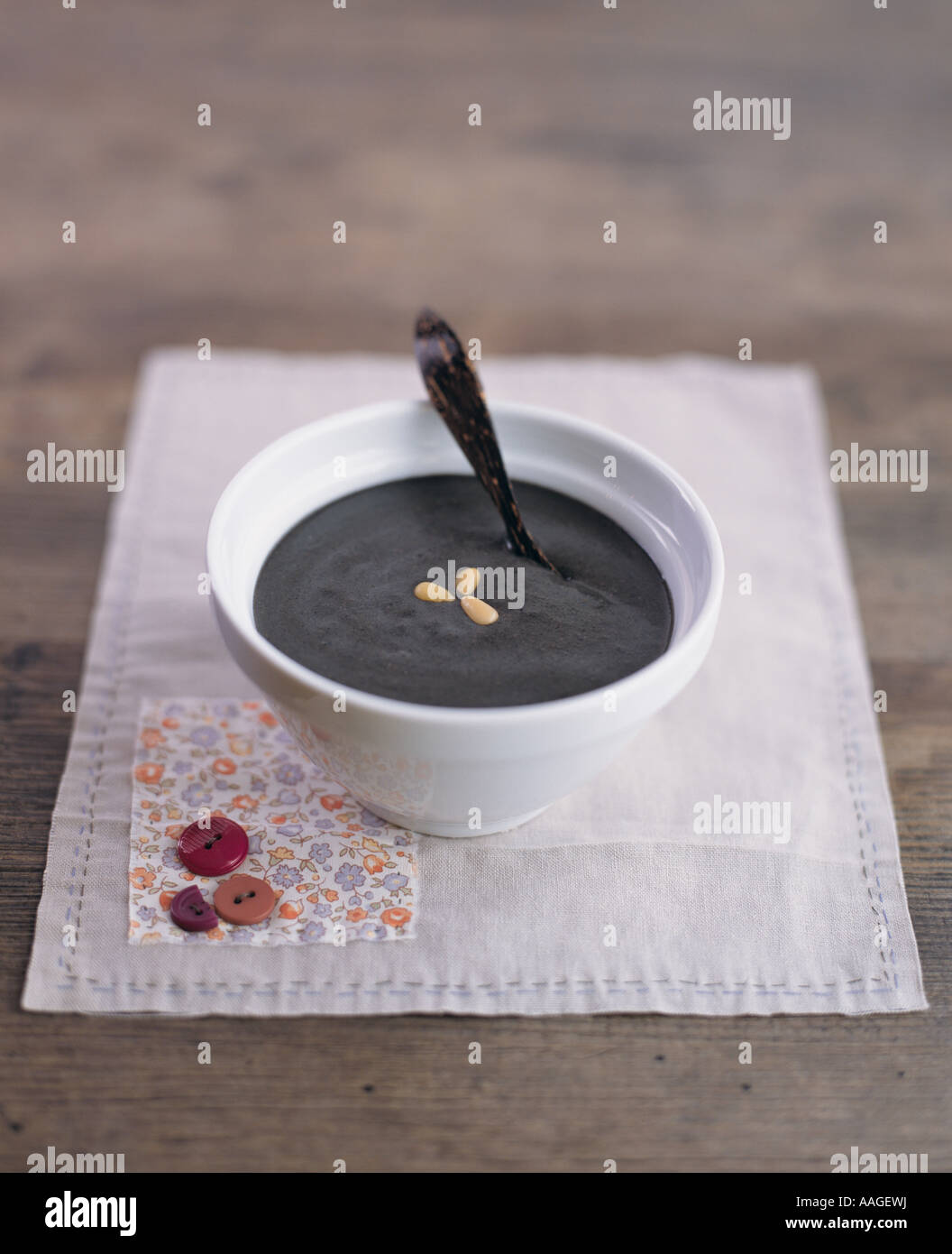 Food gruel sesame hi-res stock photography and images - Alamy