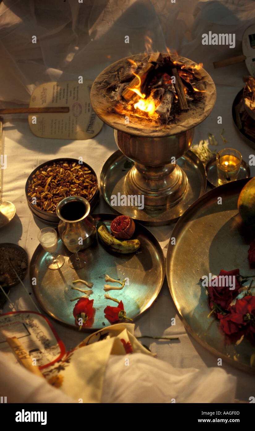 Dastoor Kotwal head Parsi priest Mumbai Maharashtra India Stock Photo ...