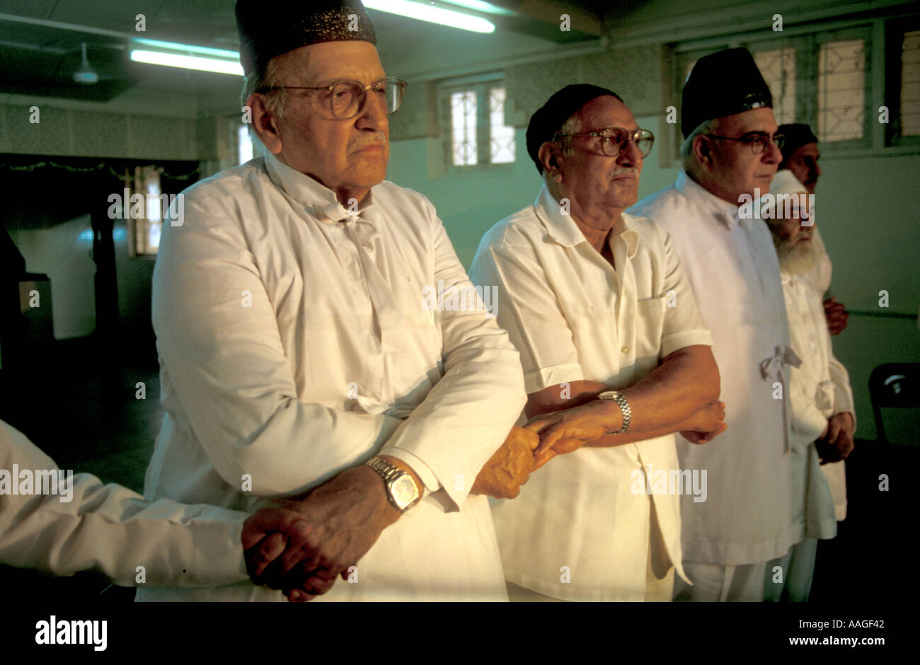 Jashan ceremony in progress Mumbai Maharashtra India Stock Photo - Alamy