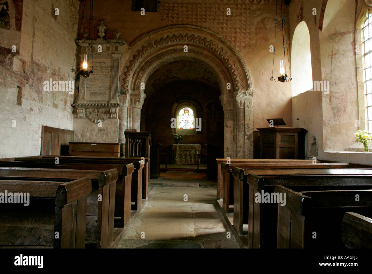 St Mary's Church Kempley Gloucestershire Stock Photo - Alamy