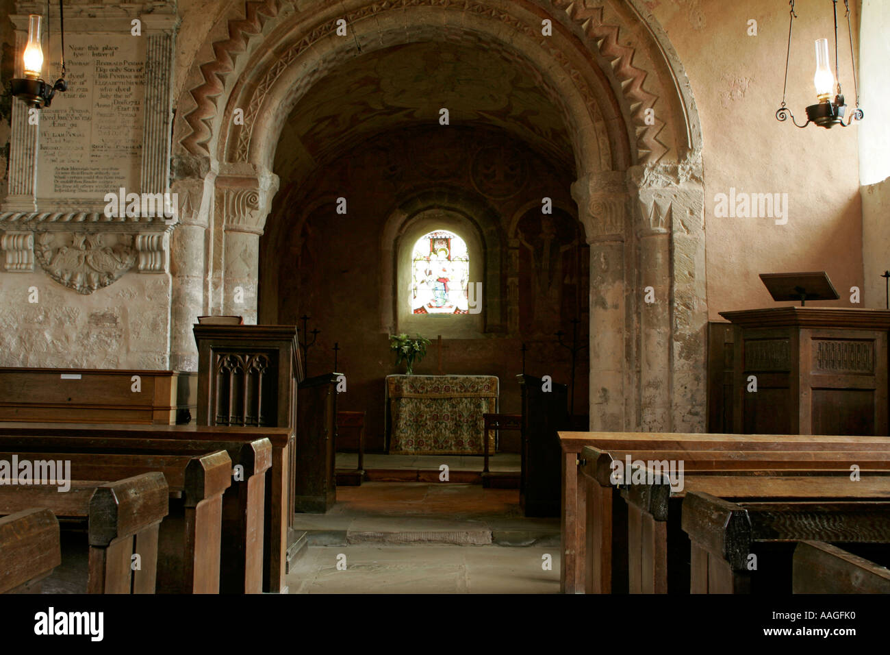 the chantry St Mary's Church Gloucestershire Stock Photo - Alamy