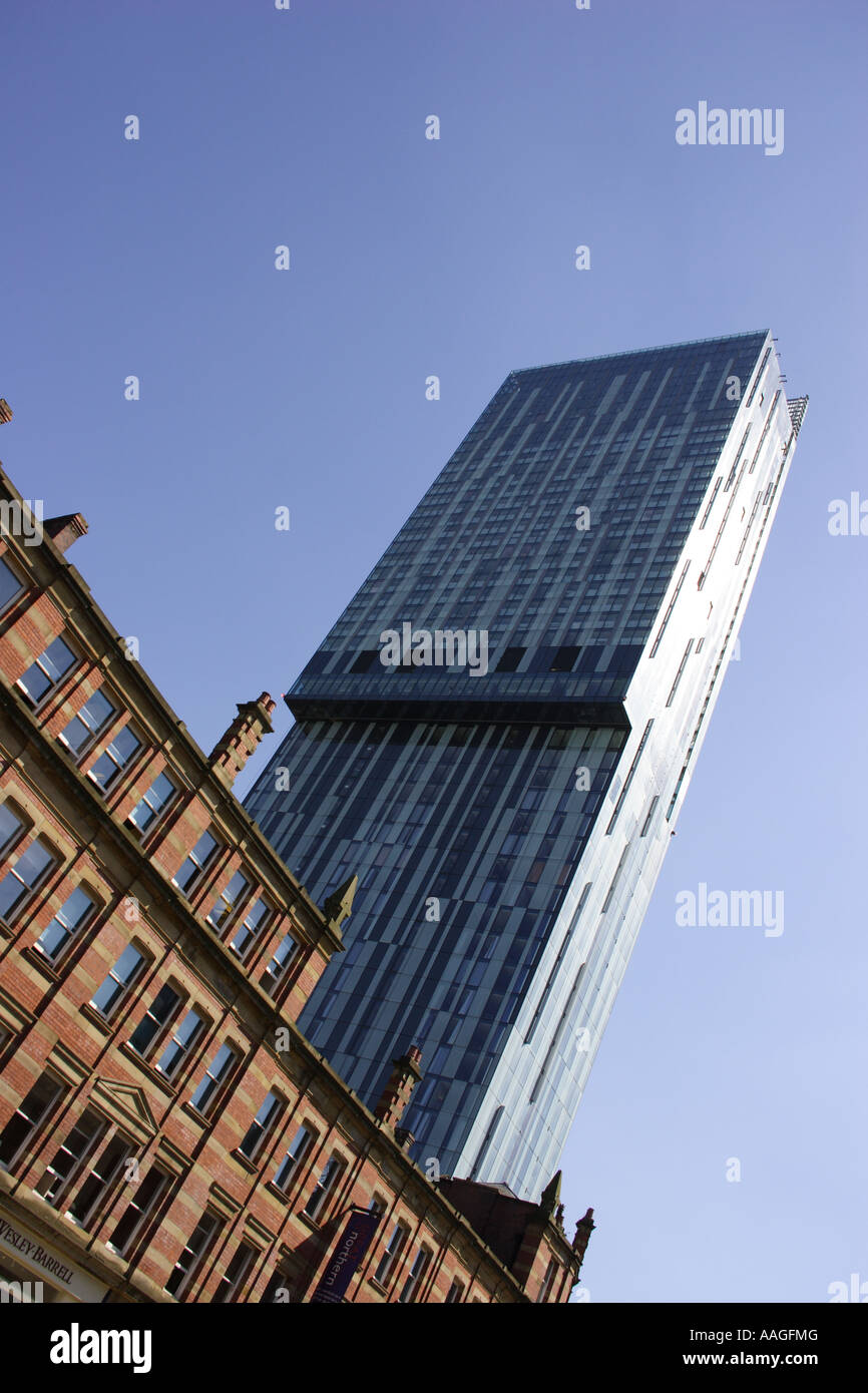 Beetham Tower, Manchester Stock Photo - Alamy